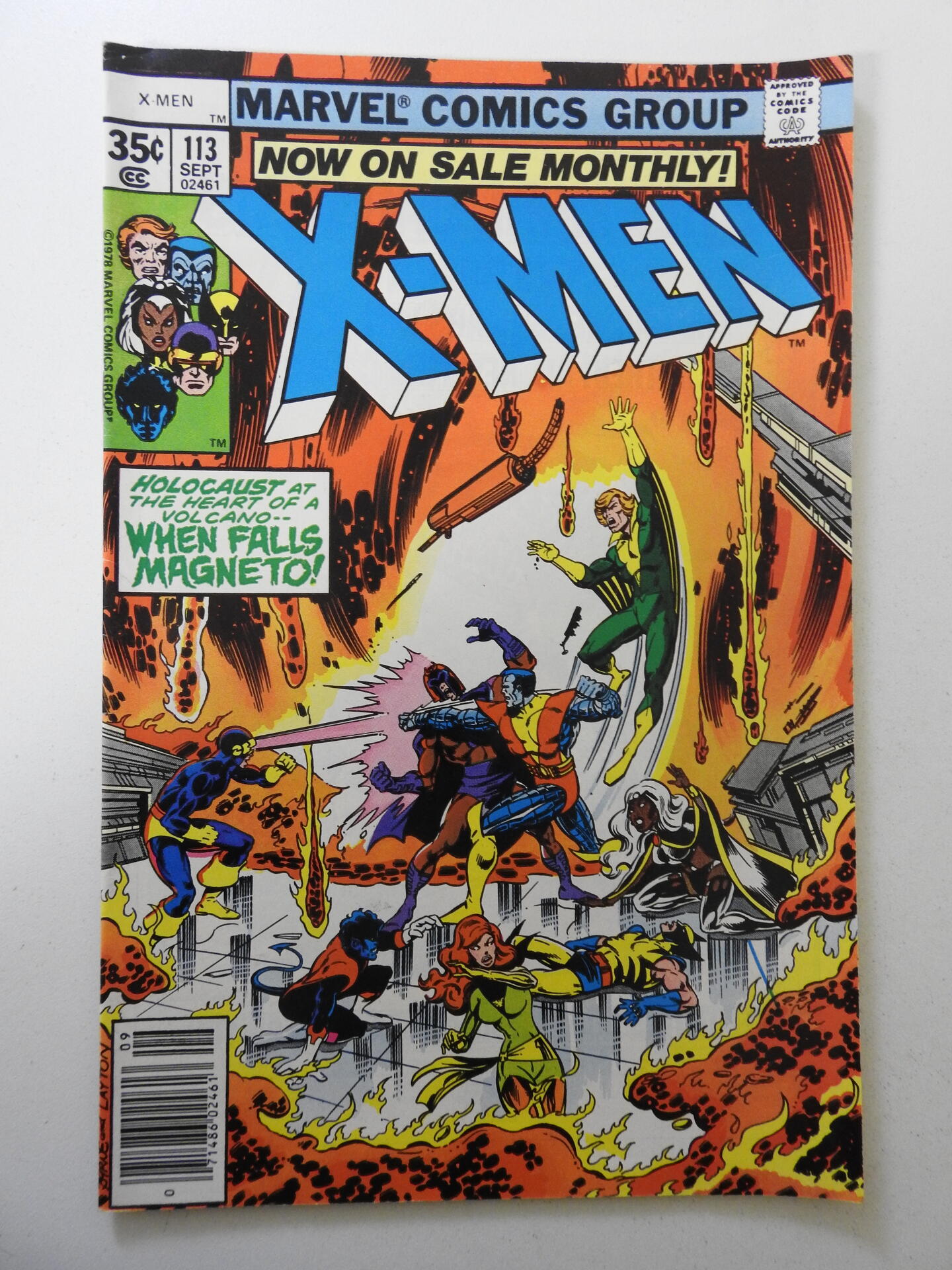 The X-Men #113 (1978) FN/VF Condition! | Comic Books - Bronze Age ...