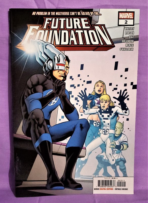 FUTURE FOUNDATION #2 Fantastic Four Spin Off Marvel Comics CT101 ...