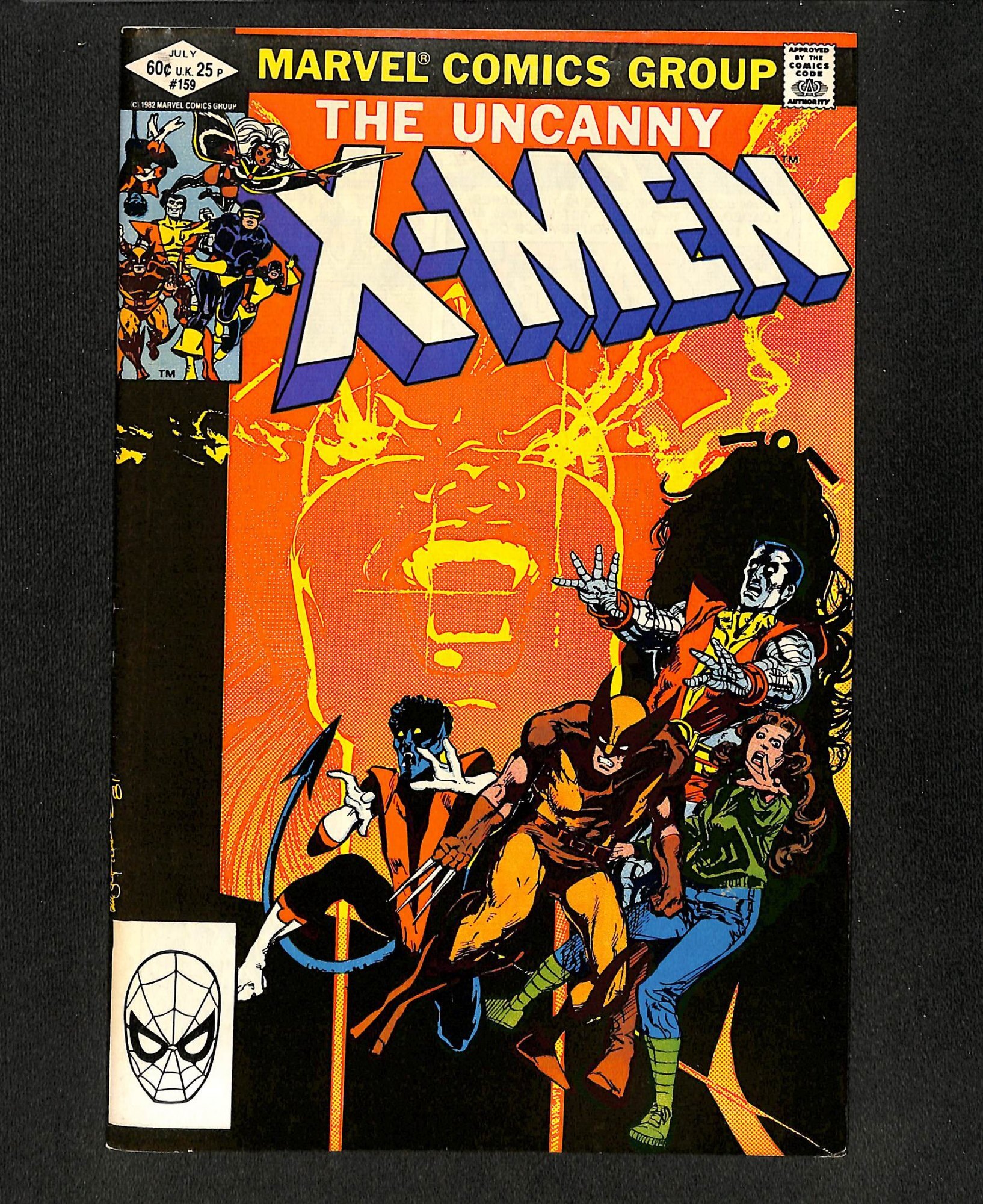 Uncanny X-Men #159 | Comic Books - Bronze Age, Marvel, Wolverine ...