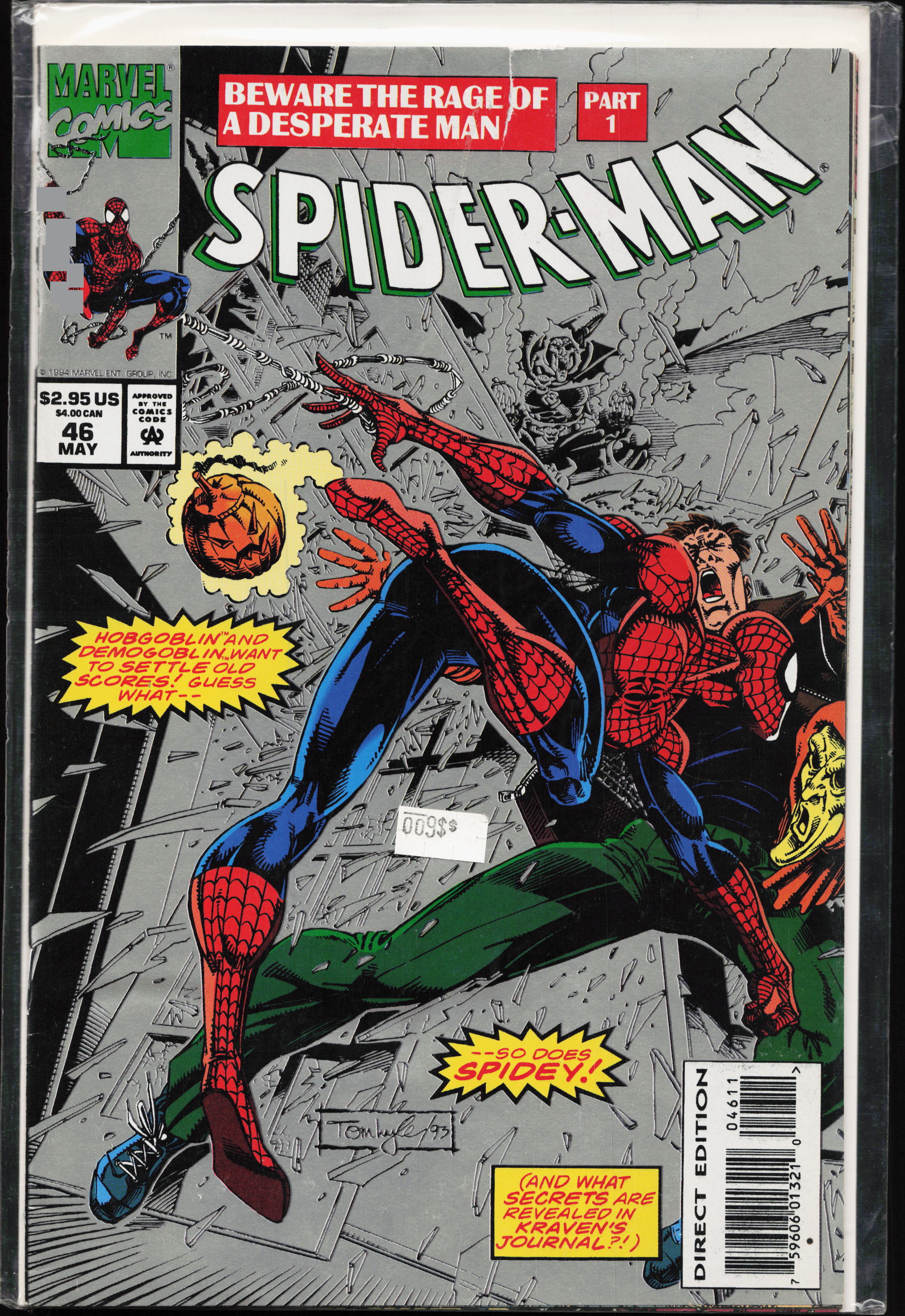Spider-Man #46 (1994) Spider-Man | Comic Books - Modern Age, Marvel ...
