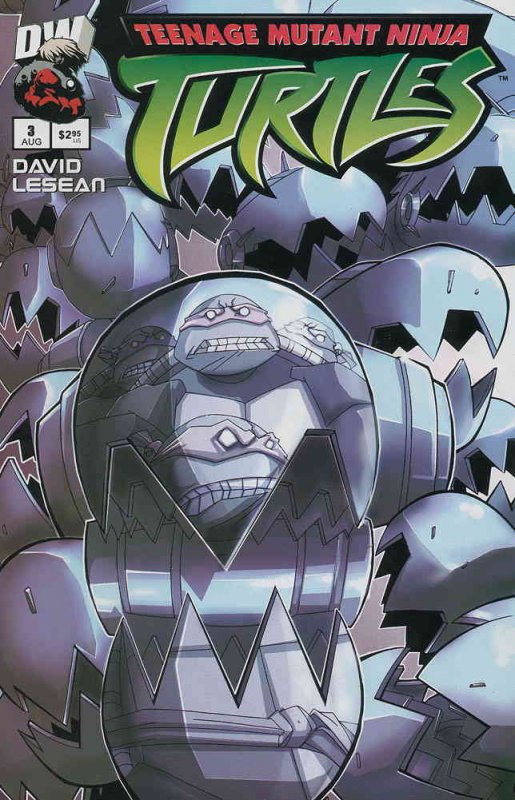 Teenage Mutant Ninja Turtles (4th Series) #3 FN ; Dreamwave | Peter ...