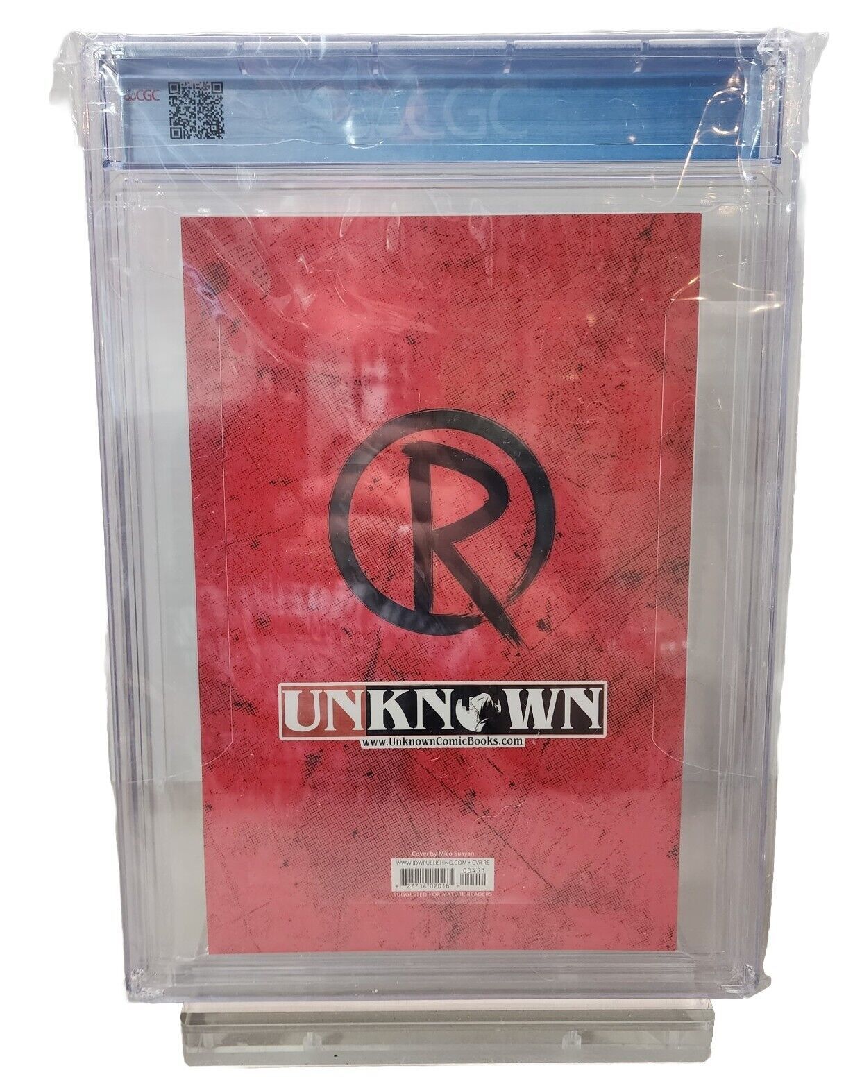 TMNT: The Last Ronin #1 Mico Suayan SPLASH Variant Limited to 600 CGC 9 ...