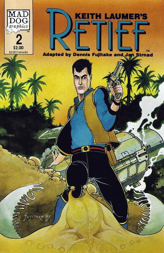 Retief (Keith Laumer's ) #2 VF; Mad Dog | we combine shipping | Comic ...