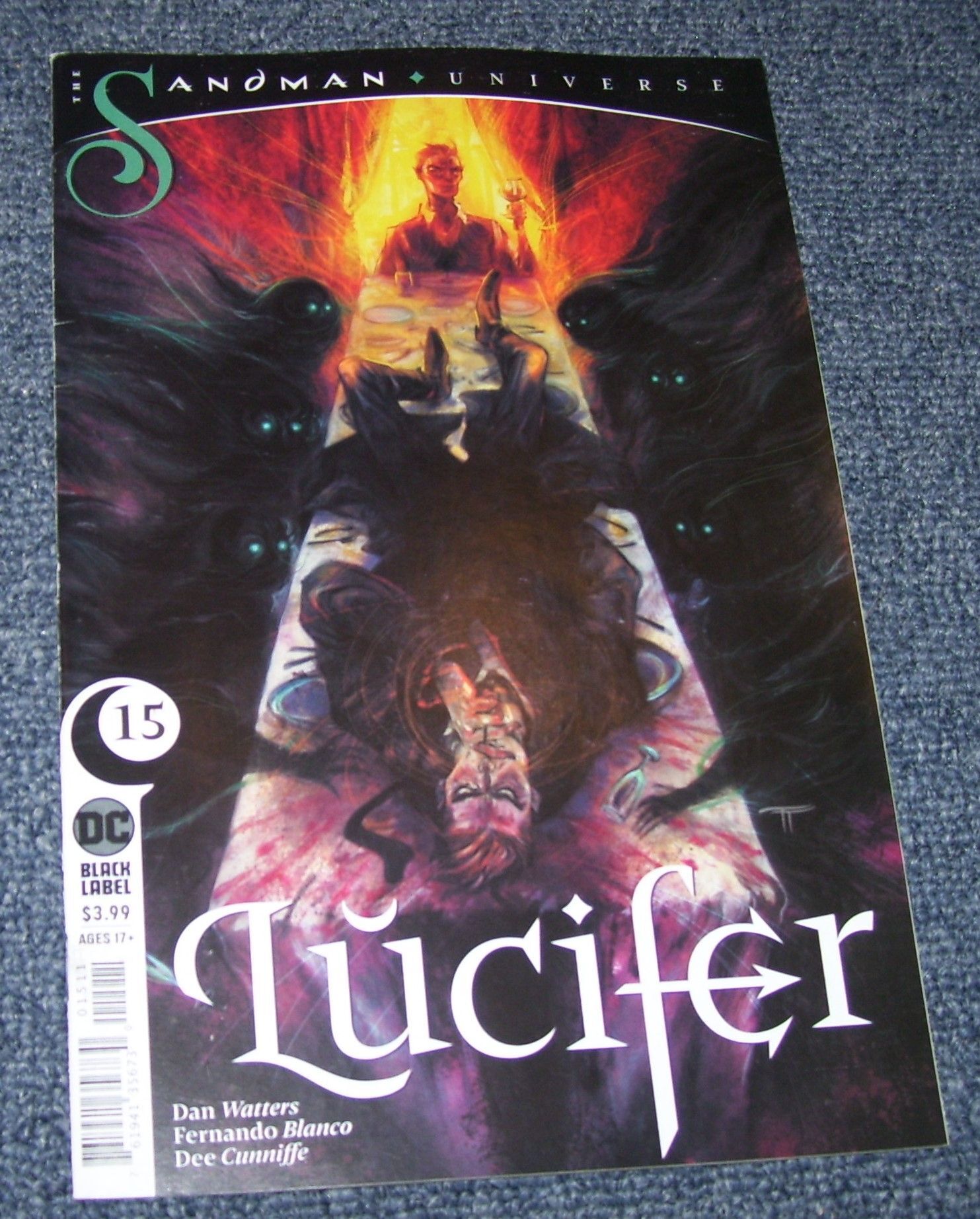Lucifer #15 (2020) SANDMAN UNIVERSE | Comic Books - Modern Age, DC ...