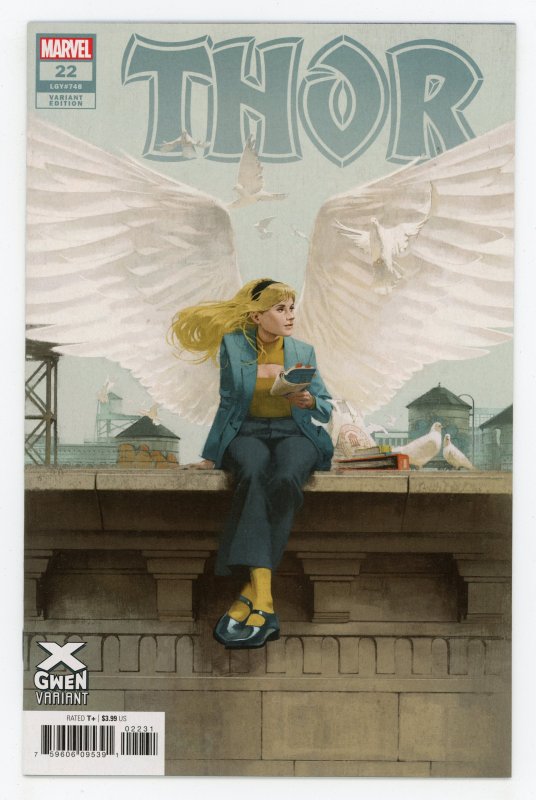 Thor #22 (2020 v6) Donny Cates Beta Ray Bill Wolverine Marc Aspinall ...