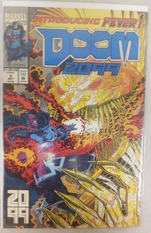 Doom 2099 #5 (1993) | Comic Books - Modern Age, Marvel, Superhero ...