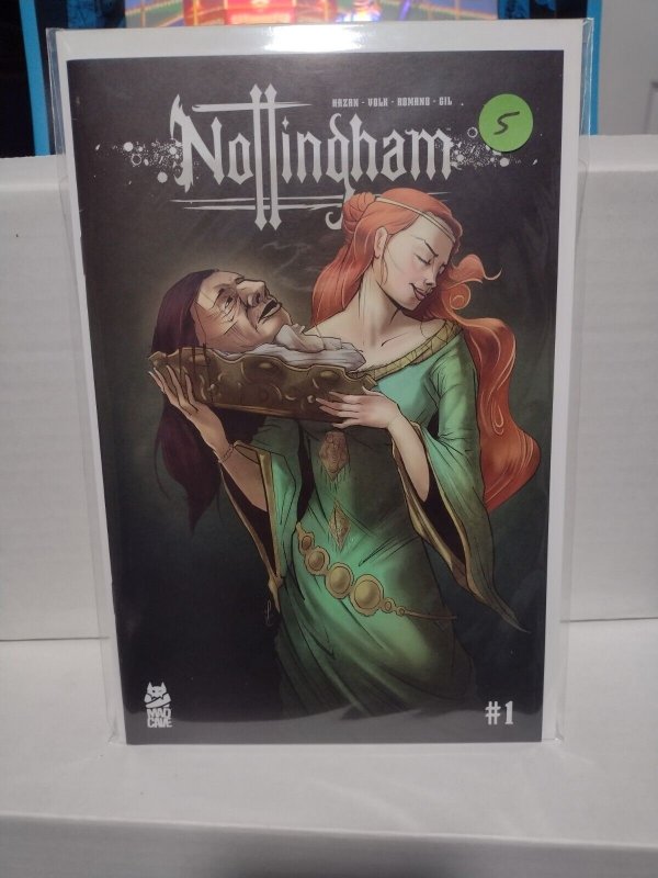 Nottingham #1 3rd Print Variant Mad Cave Comics 2021 Violent Robin Hood ...
