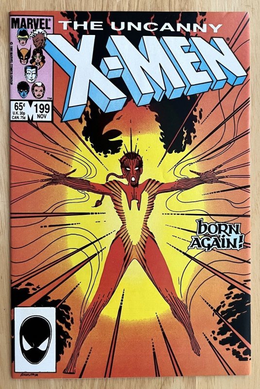 Uncanny X-Men 199 Rachel Summers 1st as Phoenix (1985) B8 | Comic Books ...