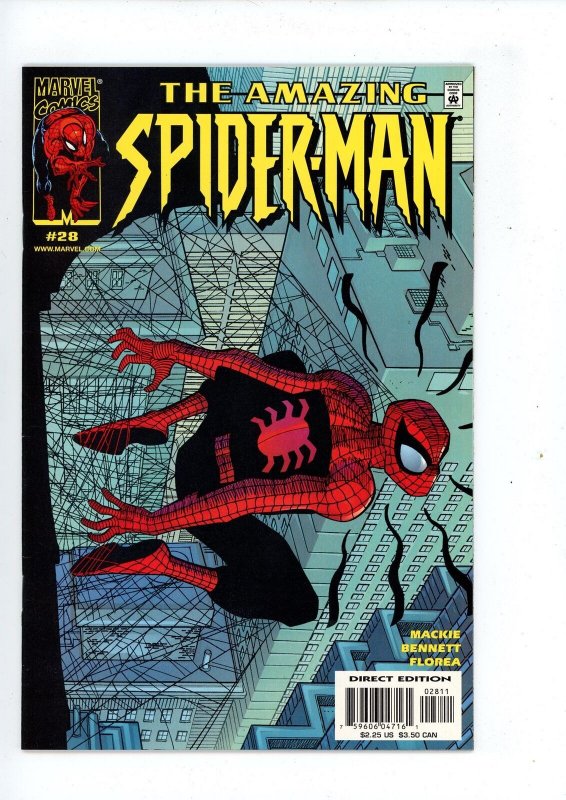 The Amazing Spider-Man #28 (2001) Spider-Man Marvel Comics | Comic ...