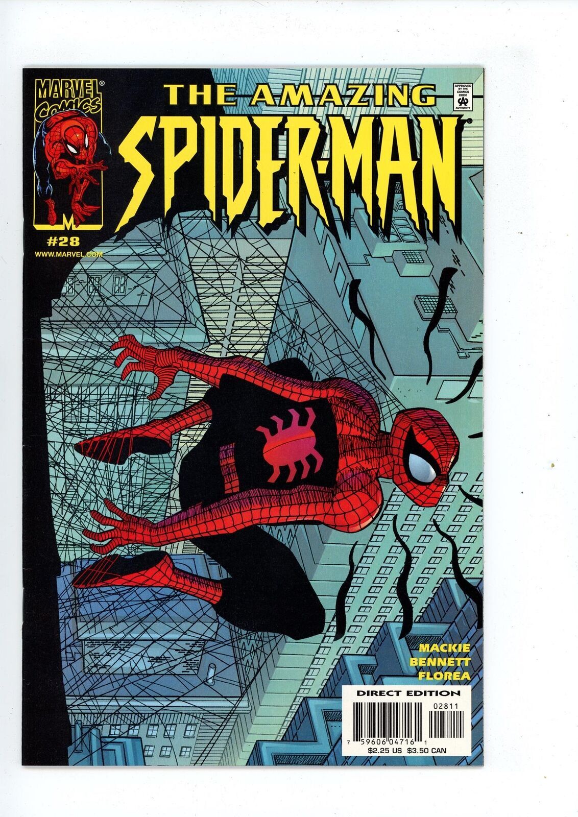 The Amazing Spider-Man #28 (2001) Spider-Man Marvel Comics | Comic ...