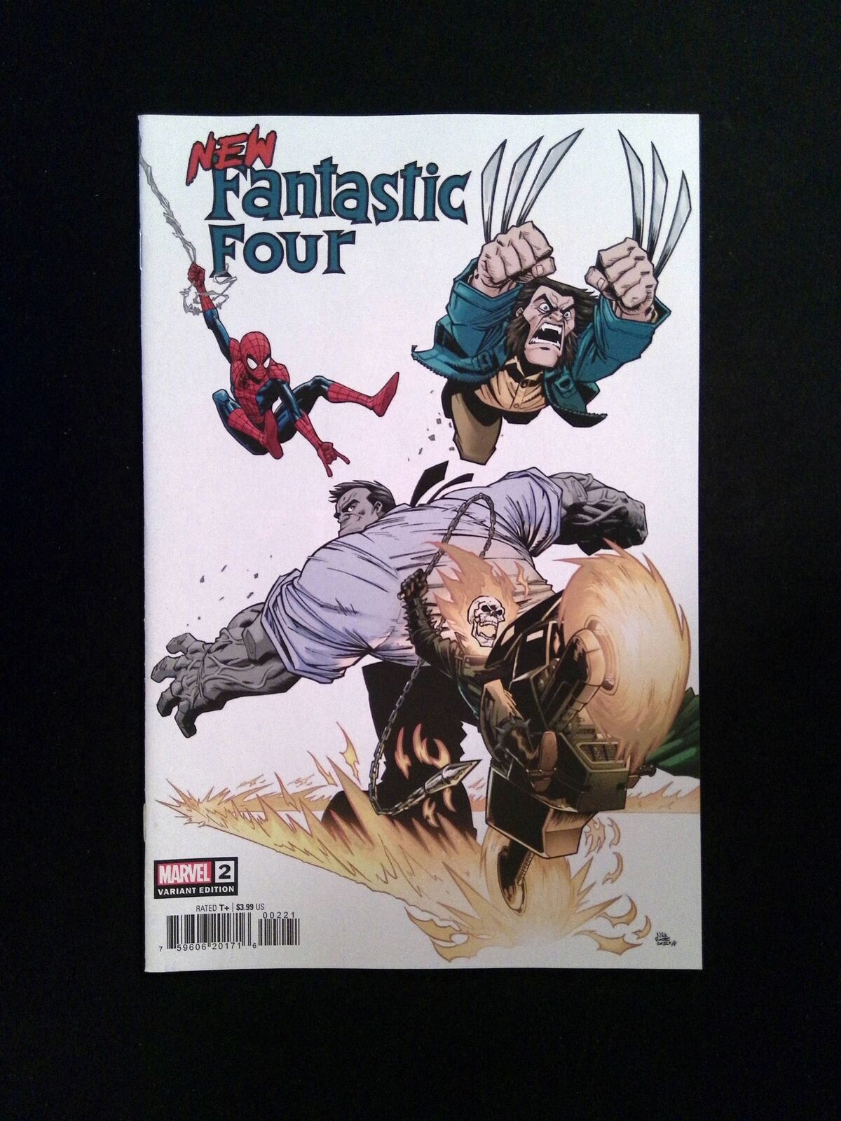 New Fantastic Four #2B MARVEL Comics 2022 NM ROCHE VARIANT | Comic ...