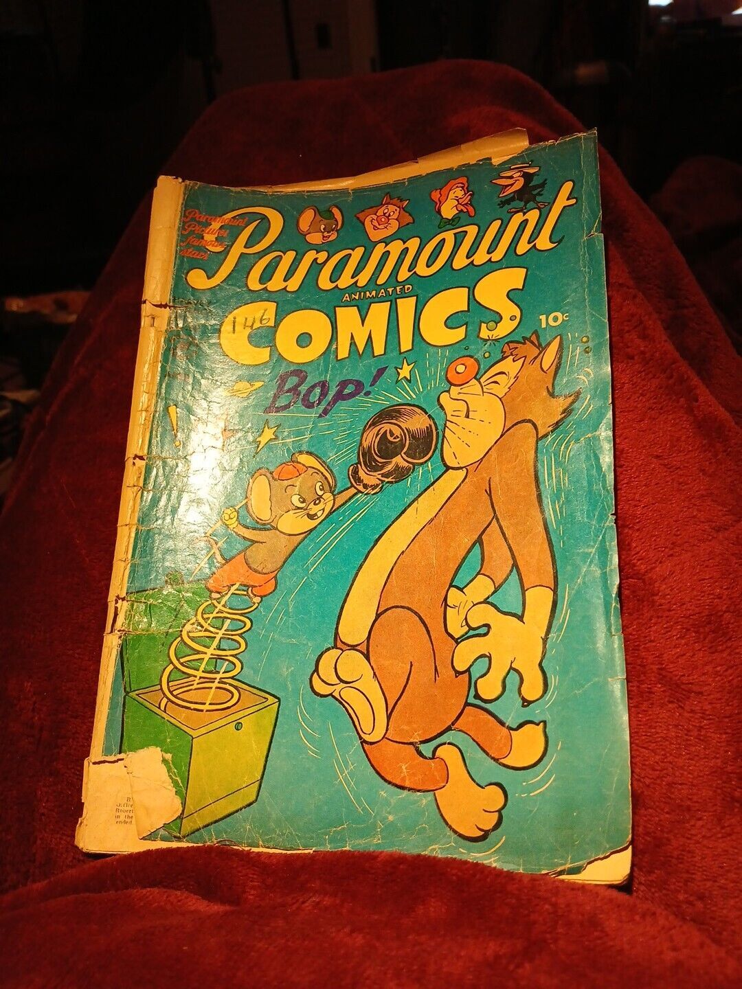 1953 Harvey Comics Hits 62 Paramount Animated Comics (#2) EARLY Baby ...