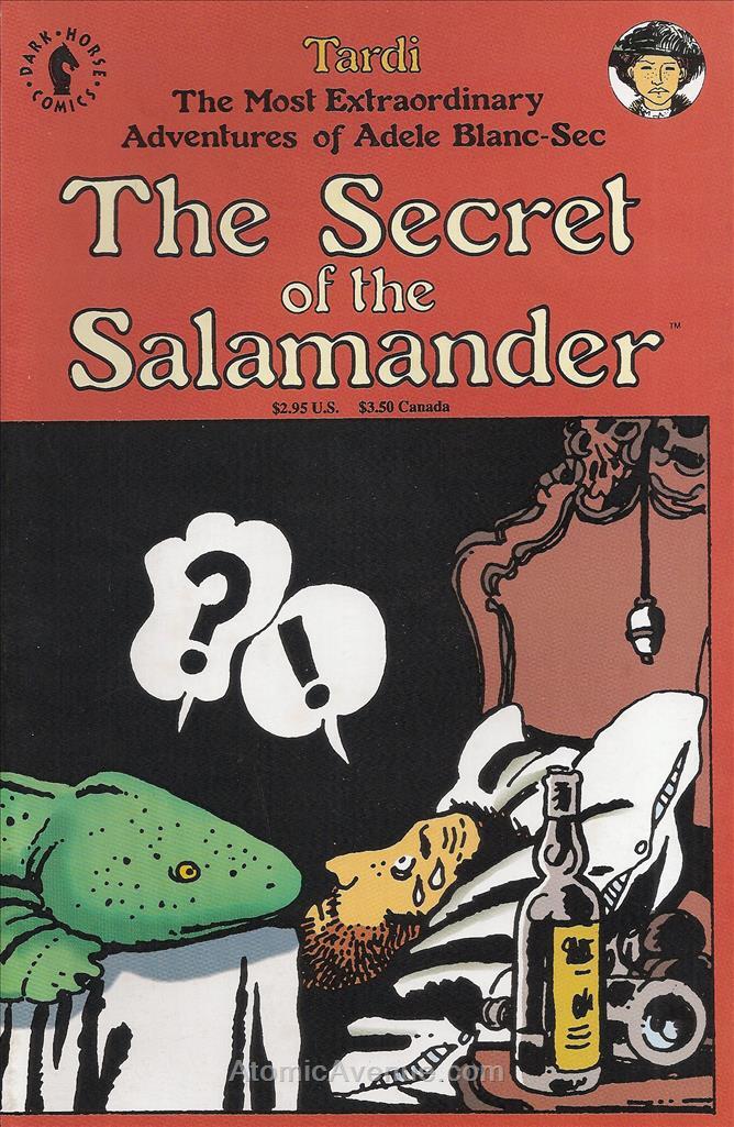 Secret of the Salamander #1 VG ; Dark Horse | low grade comic Adele ...