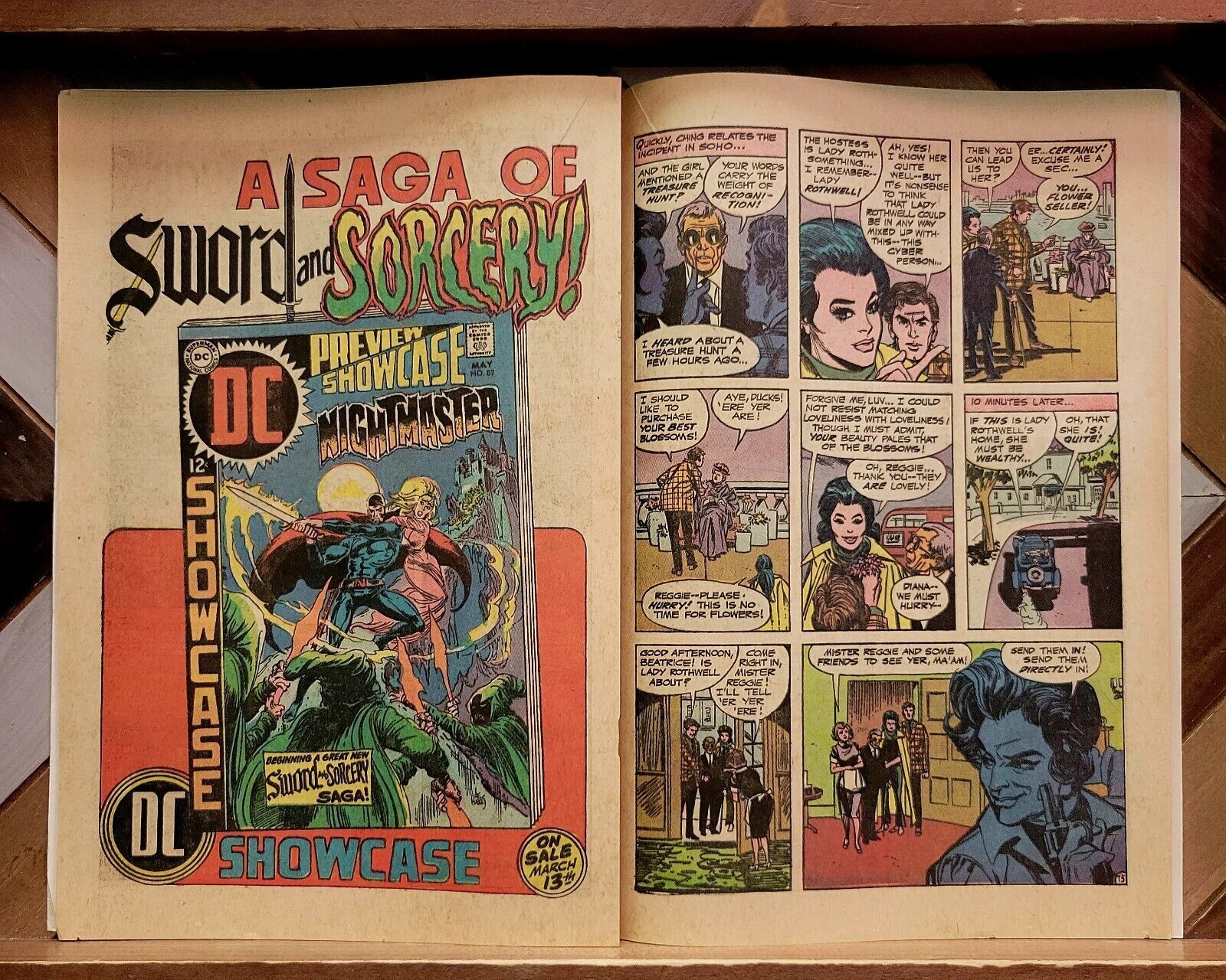 WONDER WOMAN #182 VG/FN (DC 1969) DR CYBER & I-CHING, Mike Sekowsky ...