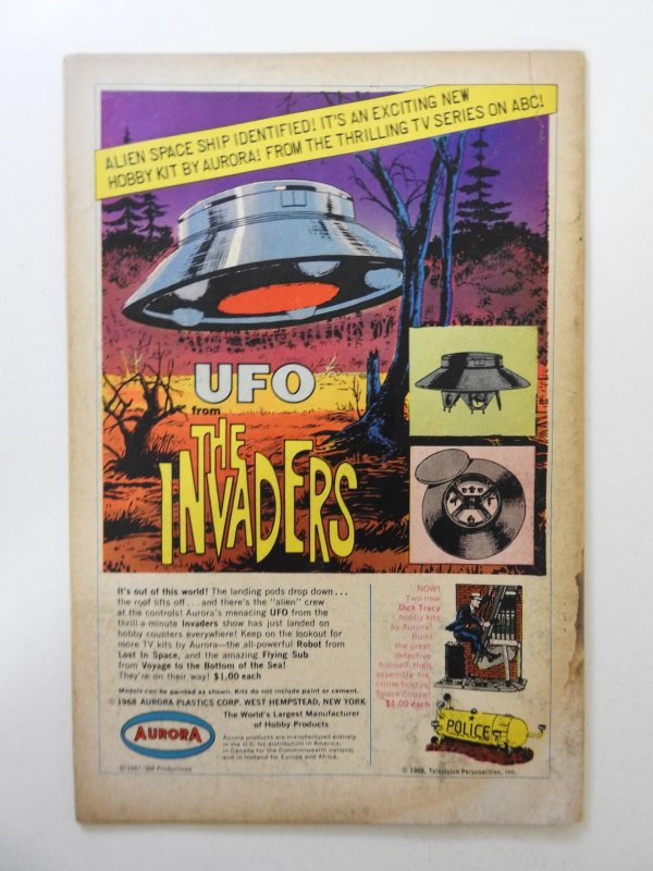 Action Comics #363 (1968) GD/VG Moisture stain, 1 in spine split, 1 in ...