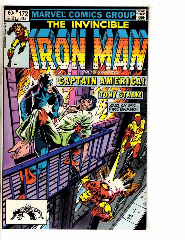 10 Iron Man Marvel Comic Books # 118 169 171 172 173 174 175 177 179 ...