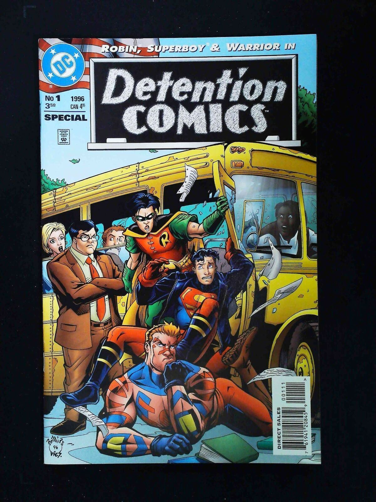 Detention Comics #1 Dc Comics 1996 Nm- | Comic Books - Modern Age, DC ...