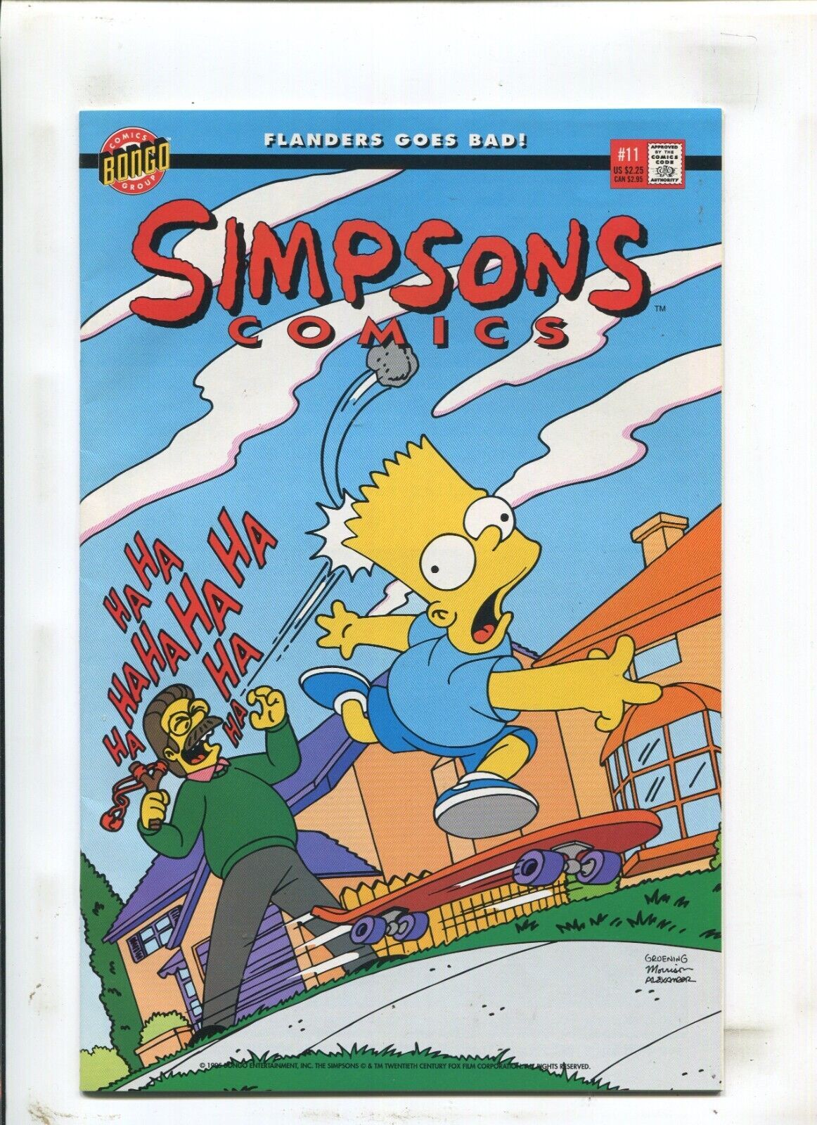 Simpsons Comics #11 - Bongo Comics (8.5) 1994 | Comic Books - Modern ...