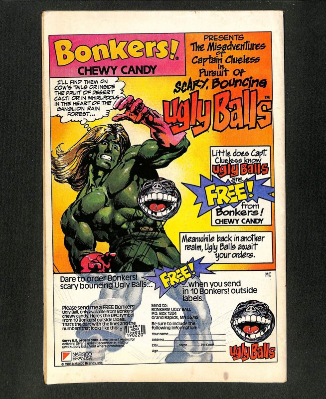 Incredible Hulk (1962) #331 Newsstand Variant 2nd Todd McFarlane in ...