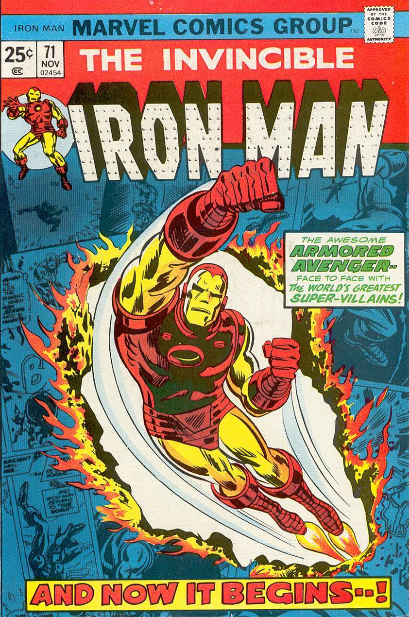 Iron Man (1st Series) #71 GD ; Marvel | low grade comic Mike Friedrich ...