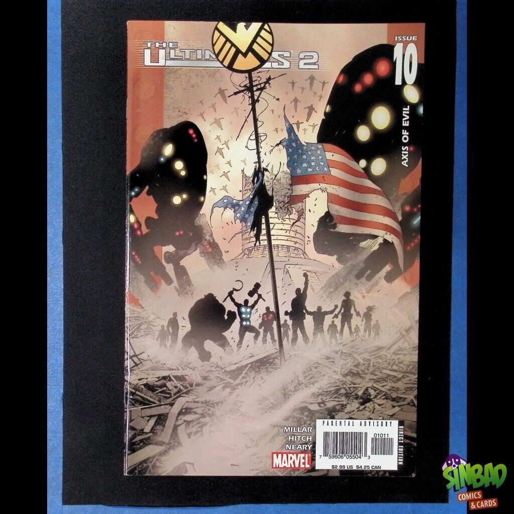 The Ultimates, Vol. 2 10A - | Comic Books - Modern Age, Marvel / HipComic