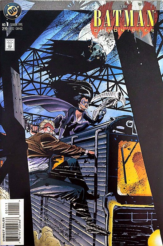 The Batman Chronicles #1 (1995) | Comic Books - Modern Age, DC Comics ...