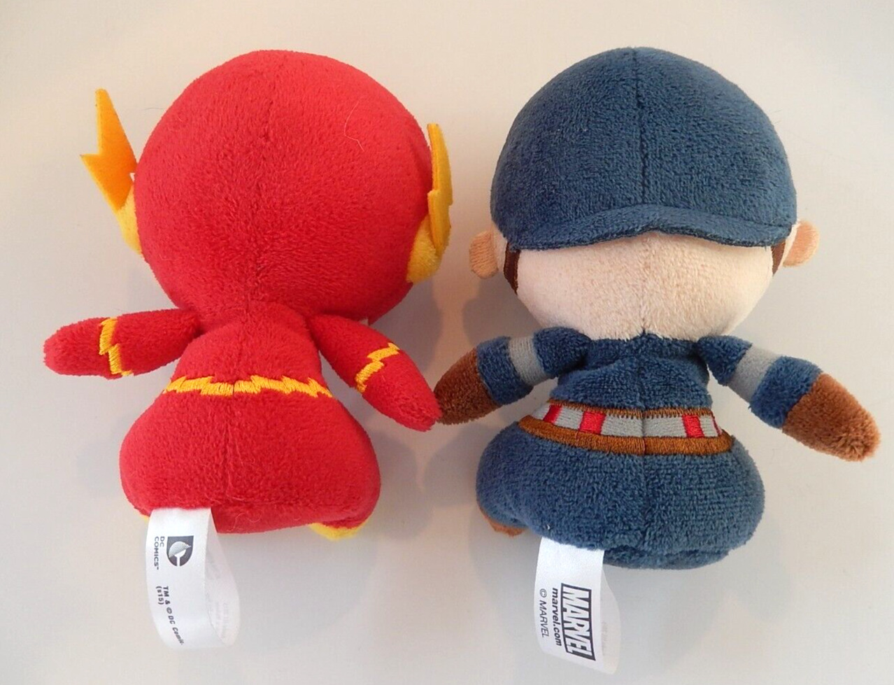 DC Comics / Marvel Flash & Captain America 5" plush by funko eaw ...