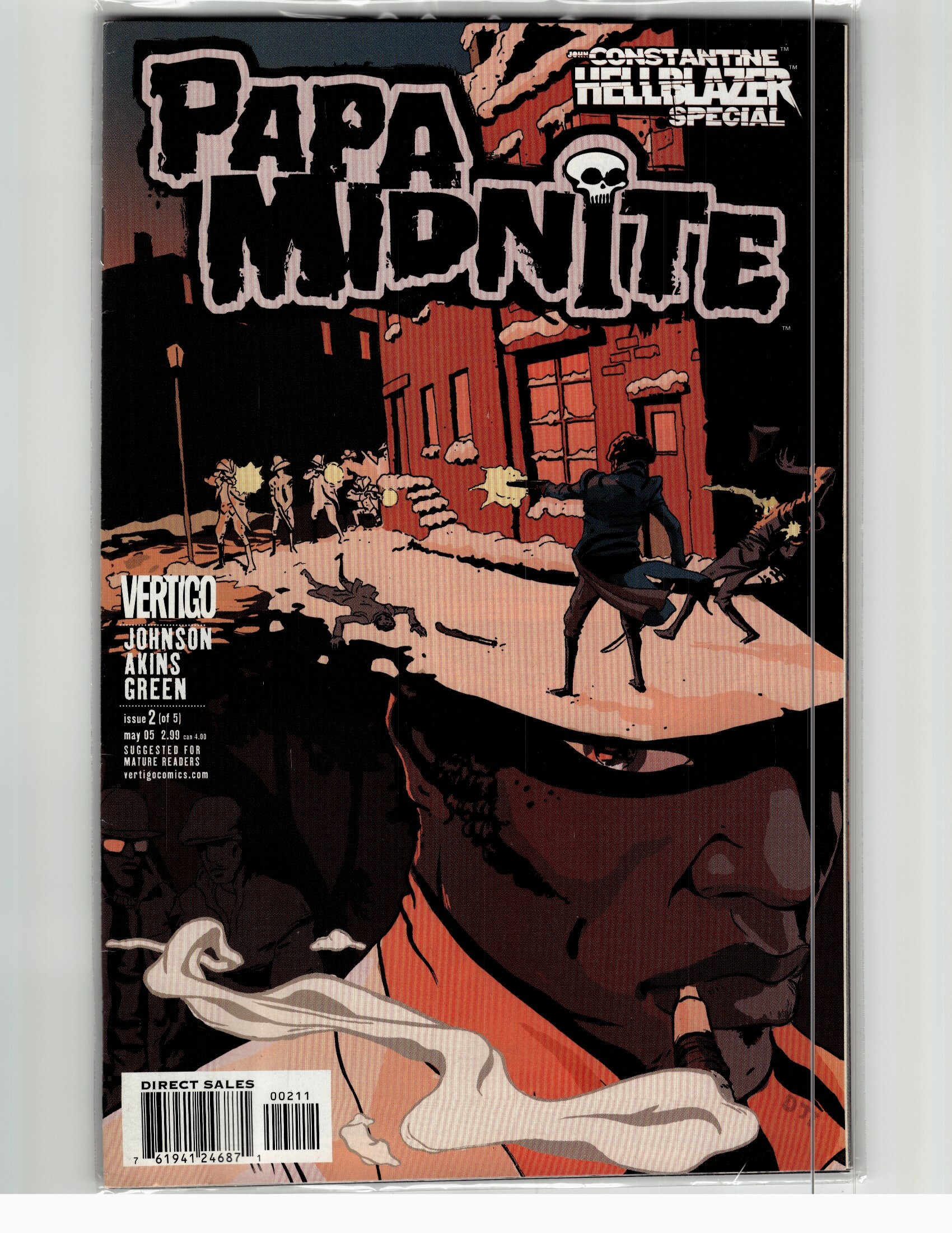 John Constantine - Hellblazer Special: Papa Midnite #2 (2005) Papa ...