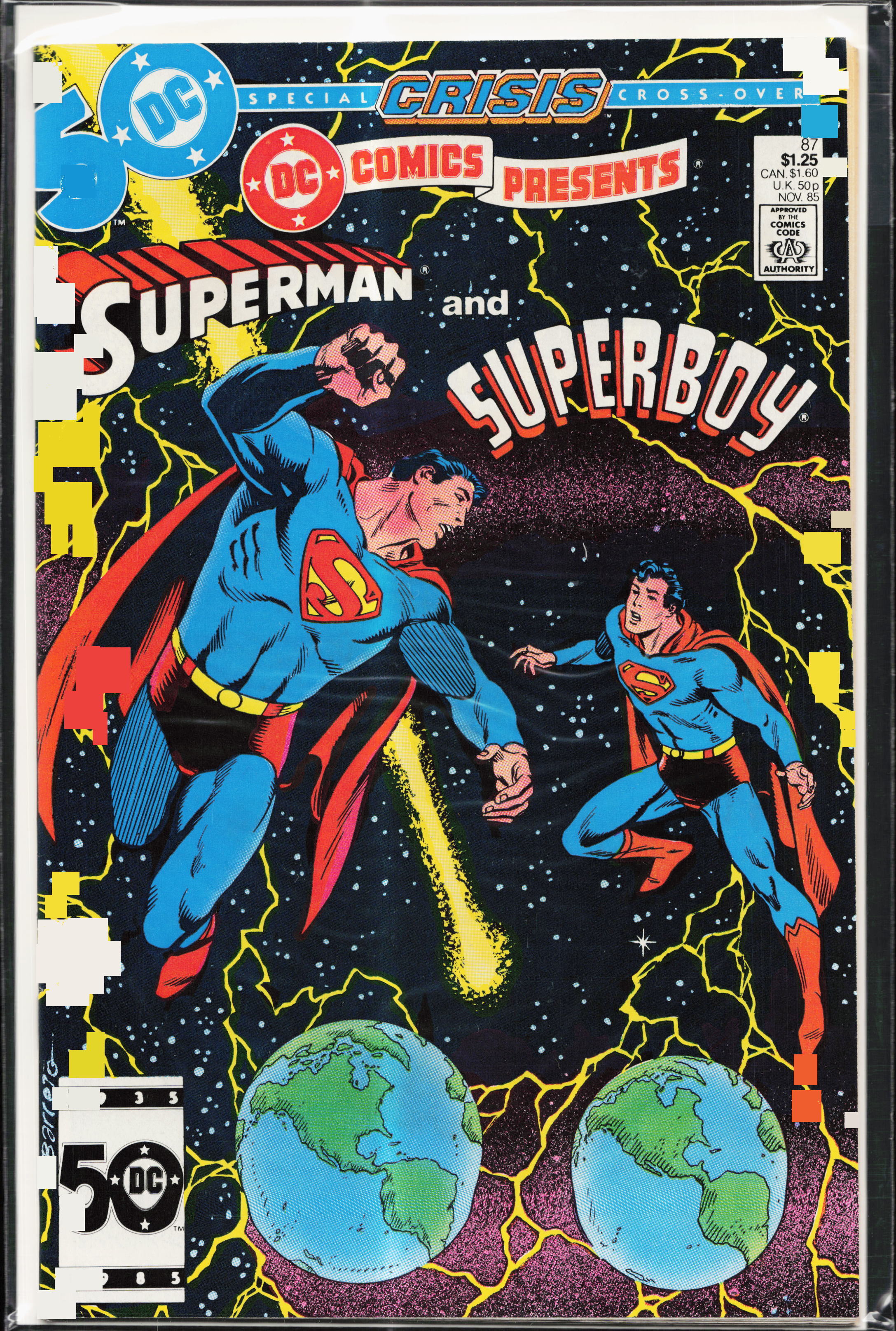 DC Comics Presents #87 (1985) Superboy [Key Issue] | Comic Books ...