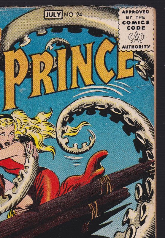 Brave and the Bold #24 Viking Prince VG 4.0 DC Comic - Jul 1959 Joe ...