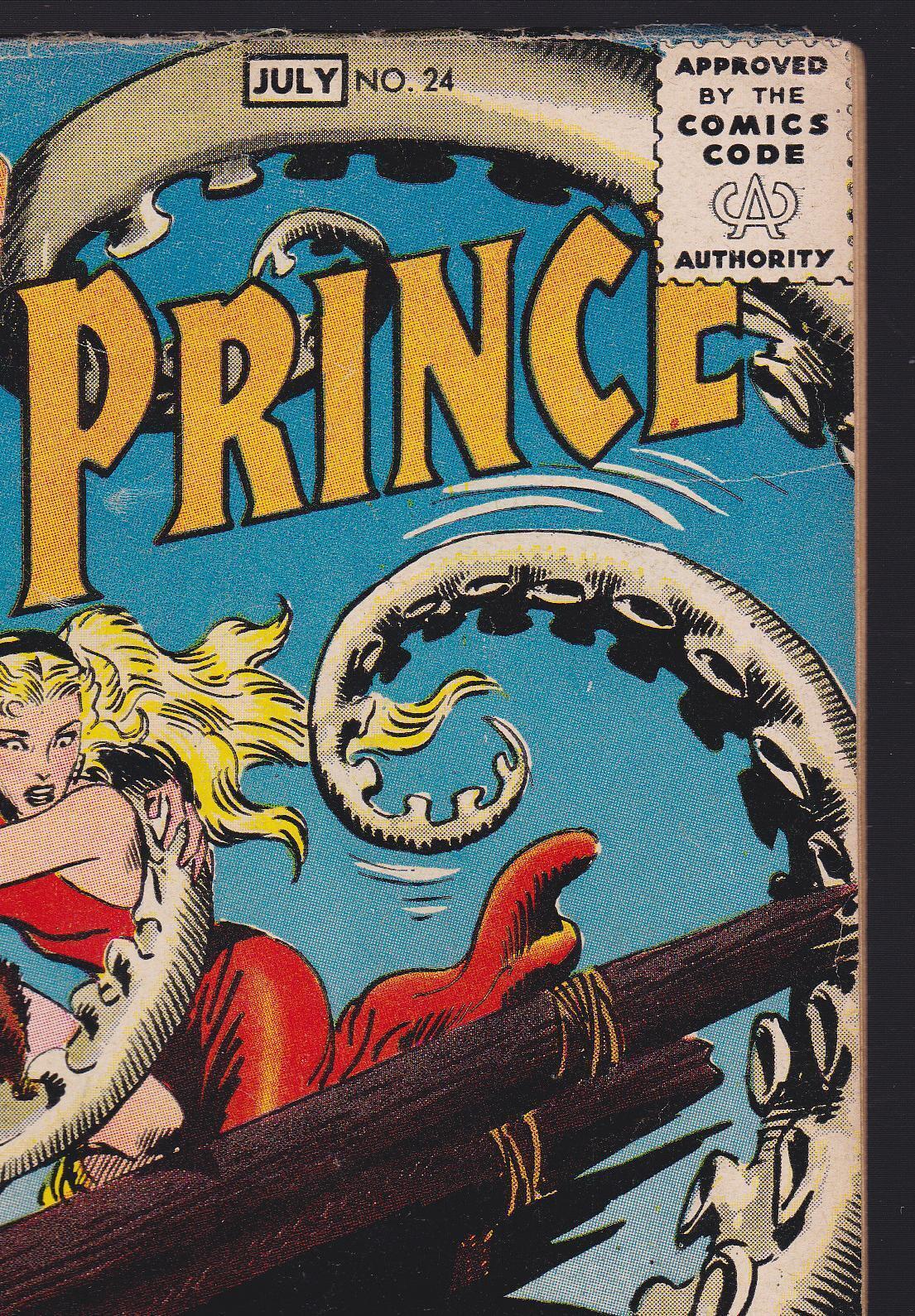 Brave and the Bold #24 Viking Prince VG 4.0 DC Comic - Jul 1959 Joe ...