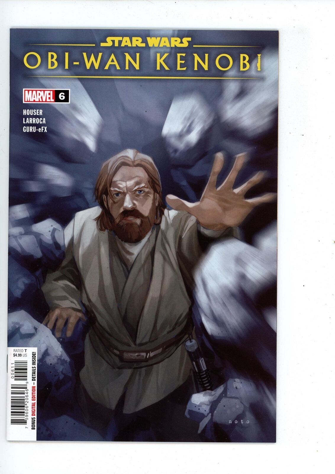 Star Wars: Obi-Wan Kenobi #6 (2024) Marvel Comics | Comic Books ...