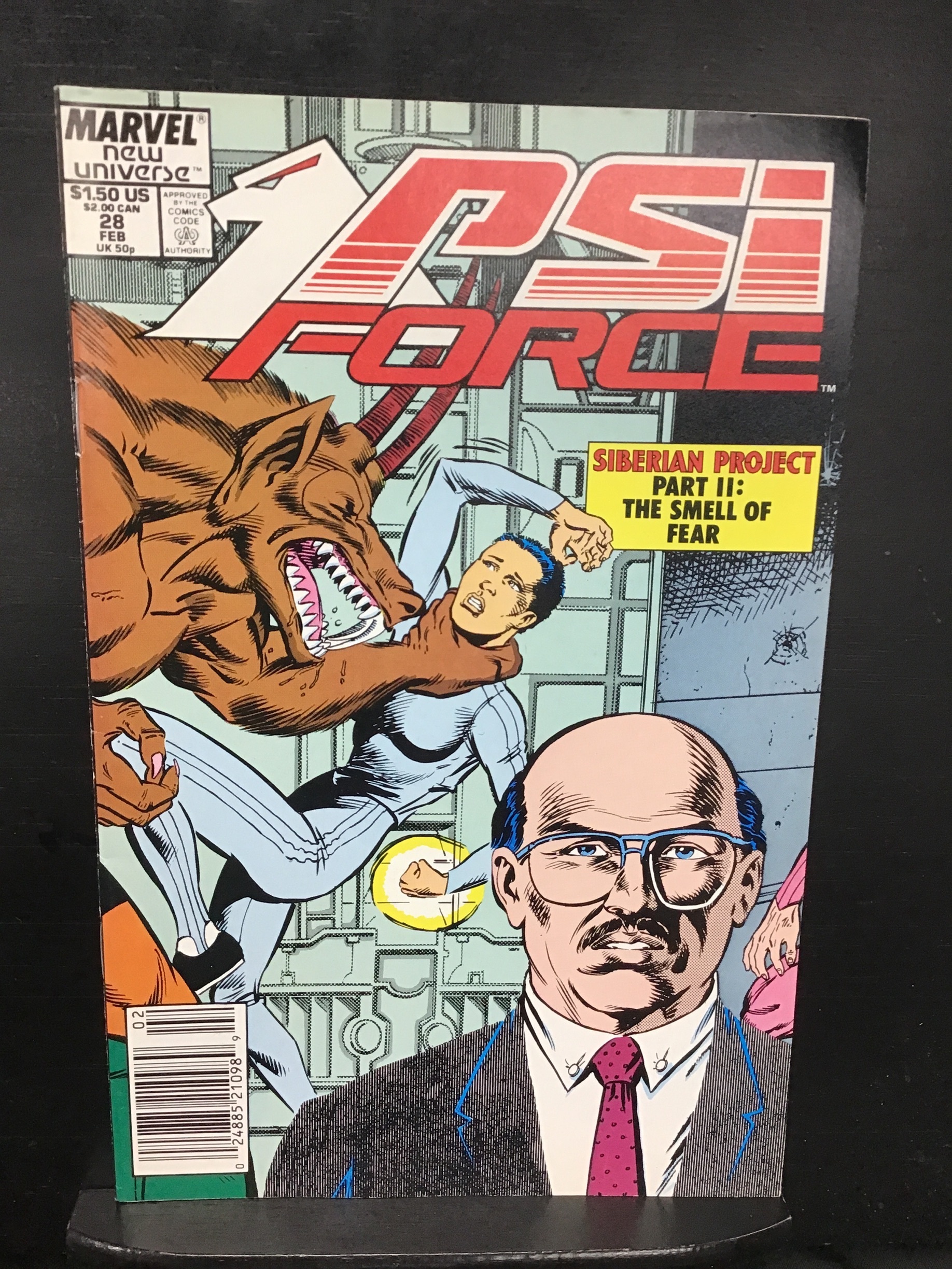 Psi-Force #28 (1989)vf | Comic Books - Copper Age, Marvel, Superhero / HipComic