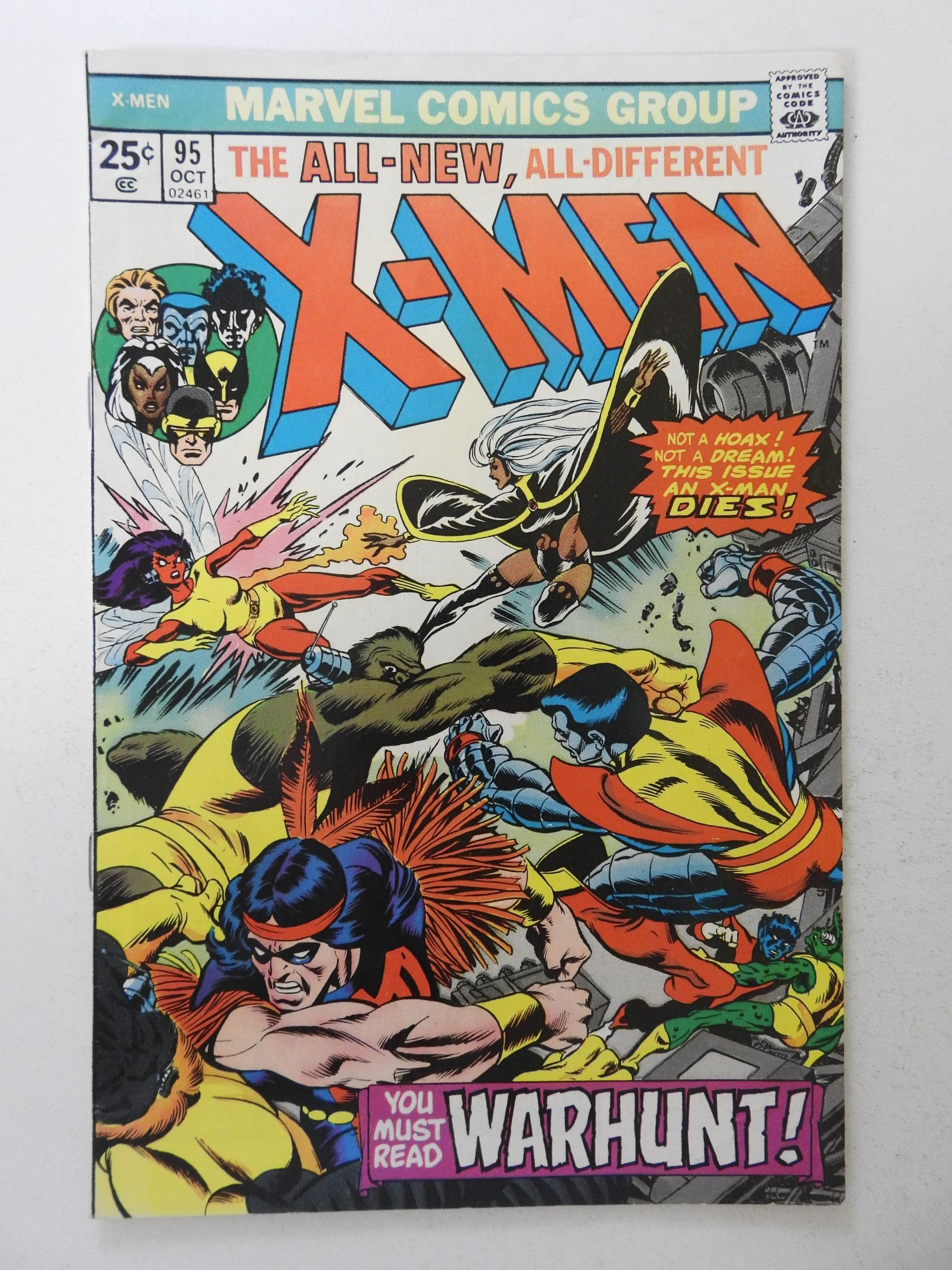 The X-Men #95 (1975) FN Condition! | Comic Books - Bronze Age, Marvel ...