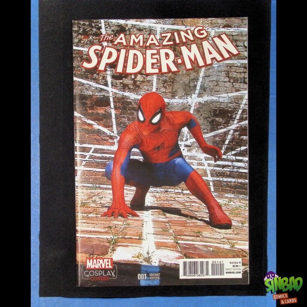 The Amazing Spider-Man, Vol. 4 1D Debut of Spider-Man MK IV armor ...