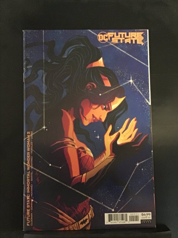 Future State Immortal Wonder Woman 2 Variant Cover 2021 Comic