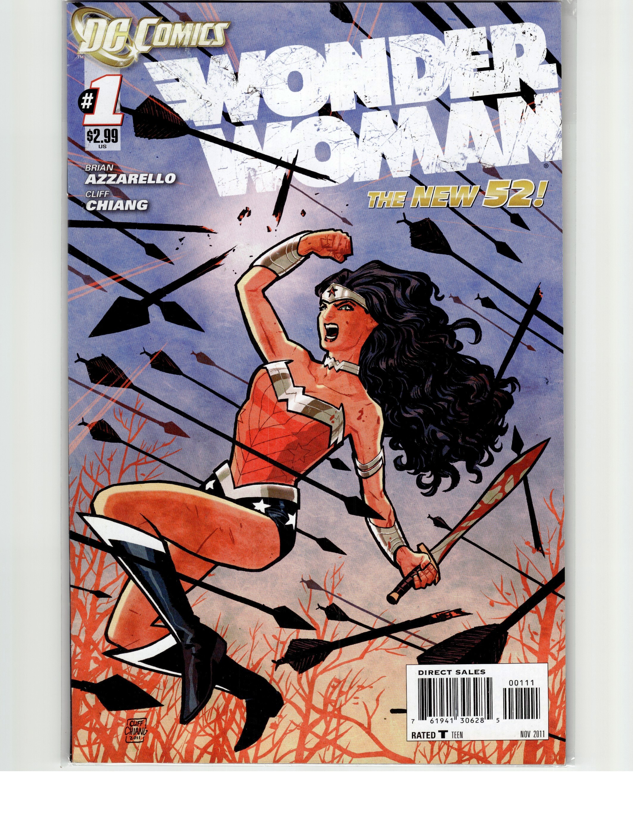 Wonder Woman #1 (2011) Wonder Woman [Key Issue] | Comic Books - Modern ...