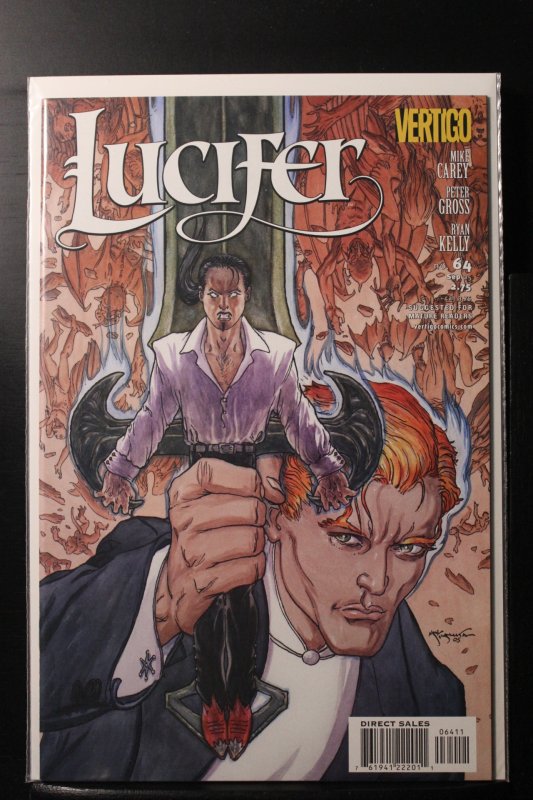 Lucifer #64 (2005) | Comic Books - Modern Age, Vertigo / HipComic