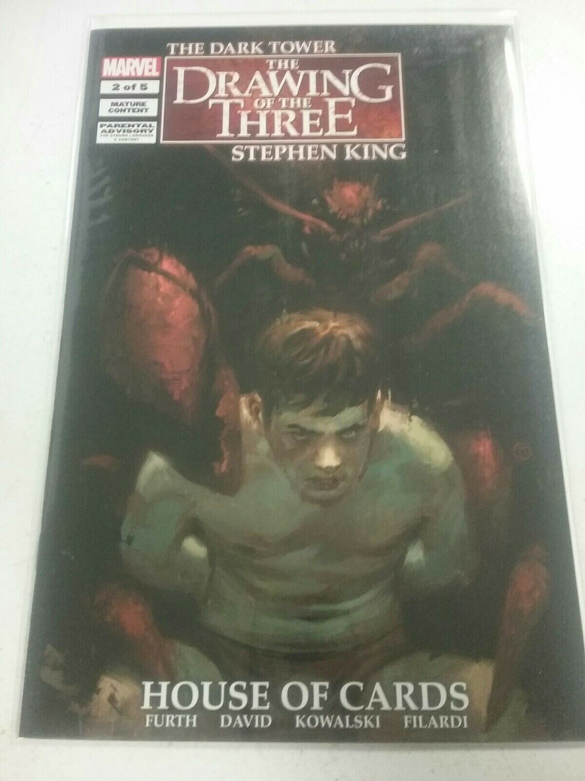The Dark Tower-The Drawing of the Three:House of Cards #2 Comic Book ...