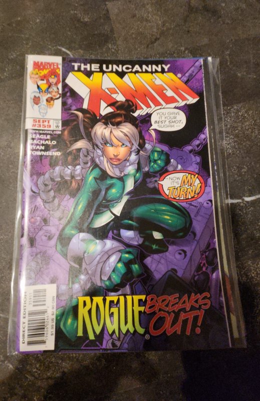 The uncanny x-men 359 | Comic Books - Modern Age / HipComic