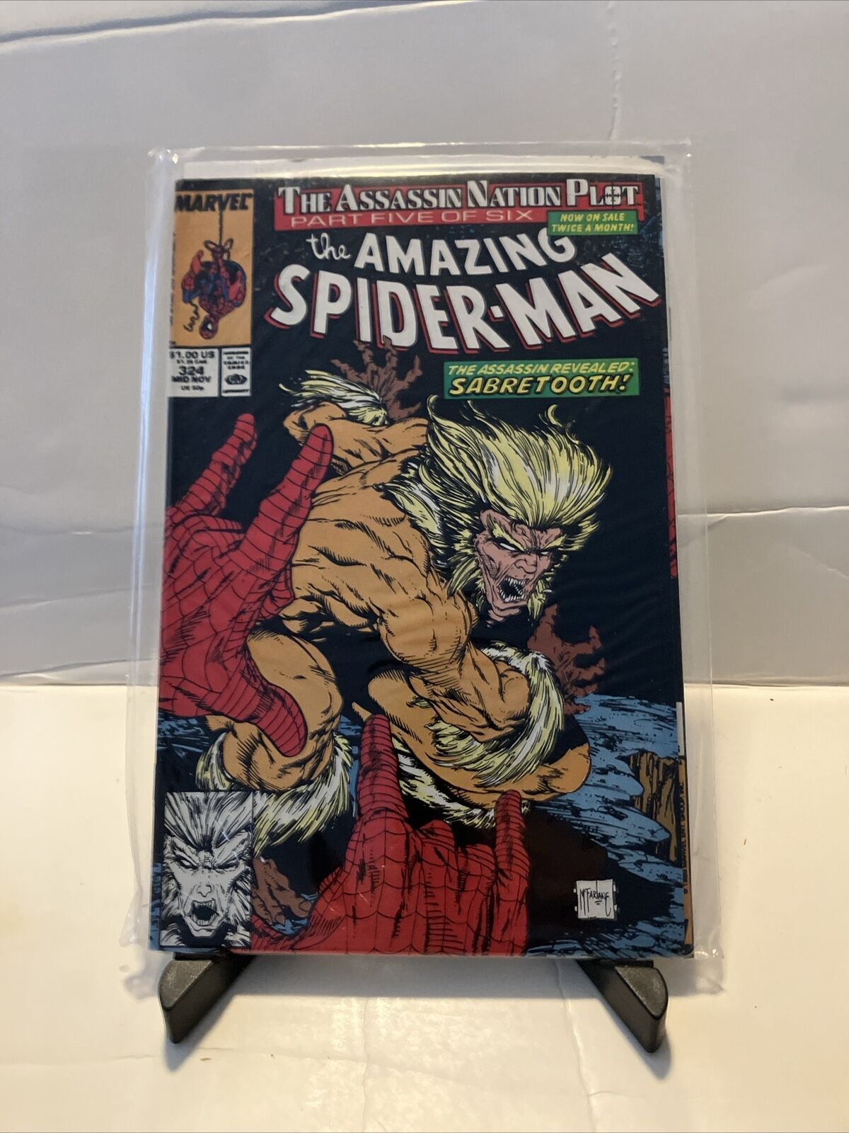 The Amazing Spider-Man 324 | Comic Books - Copper Age, Marvel, Spider ...