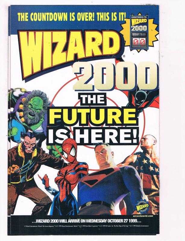 Captain Marvel # 0 NM Wizard Marvel Comic Books Avengers Hulk Thor Iron ...