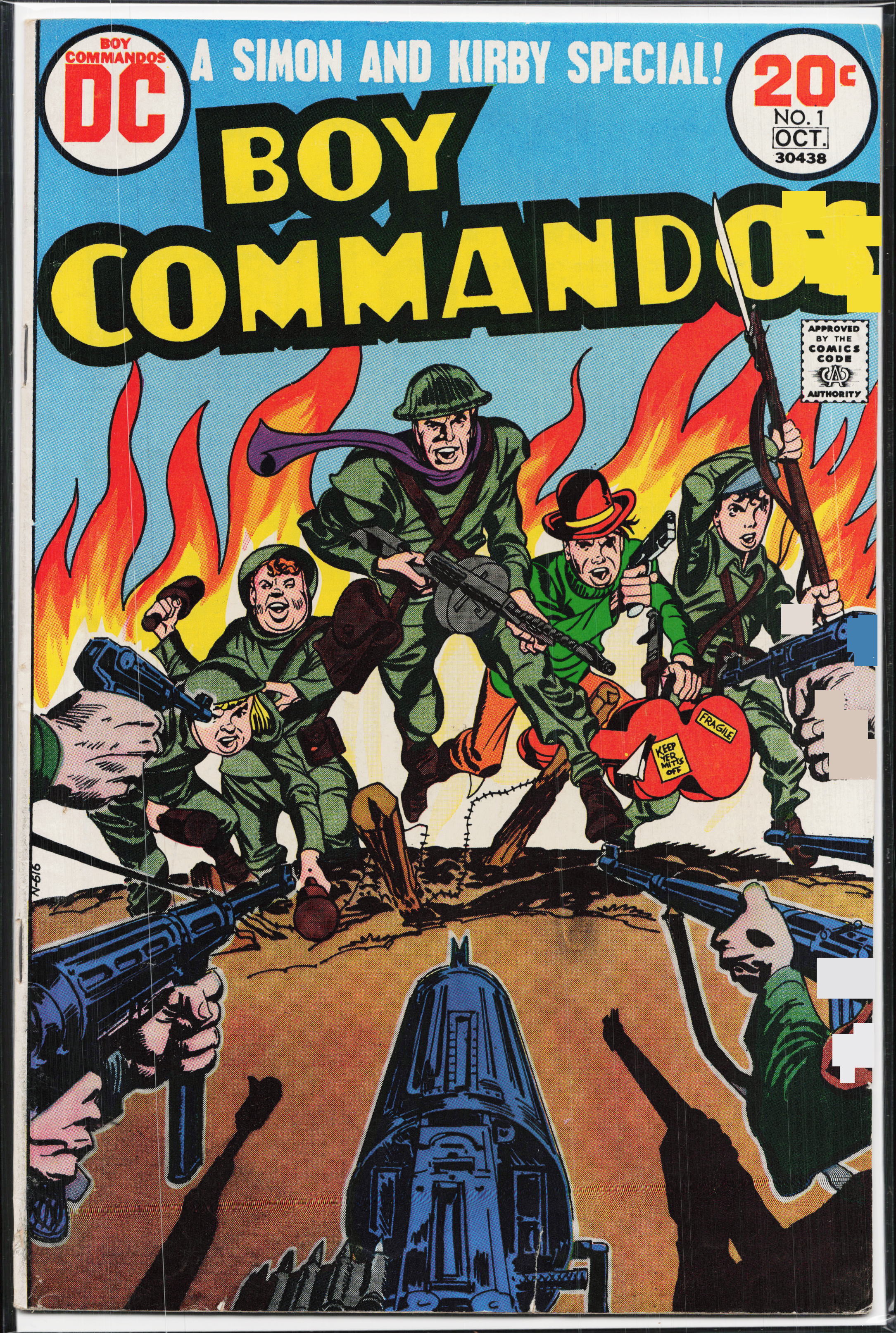 Boy Commandos #1 (1973) The Boy Commandos | Comic Books - Bronze Age, DC Comics, War / HipComic
