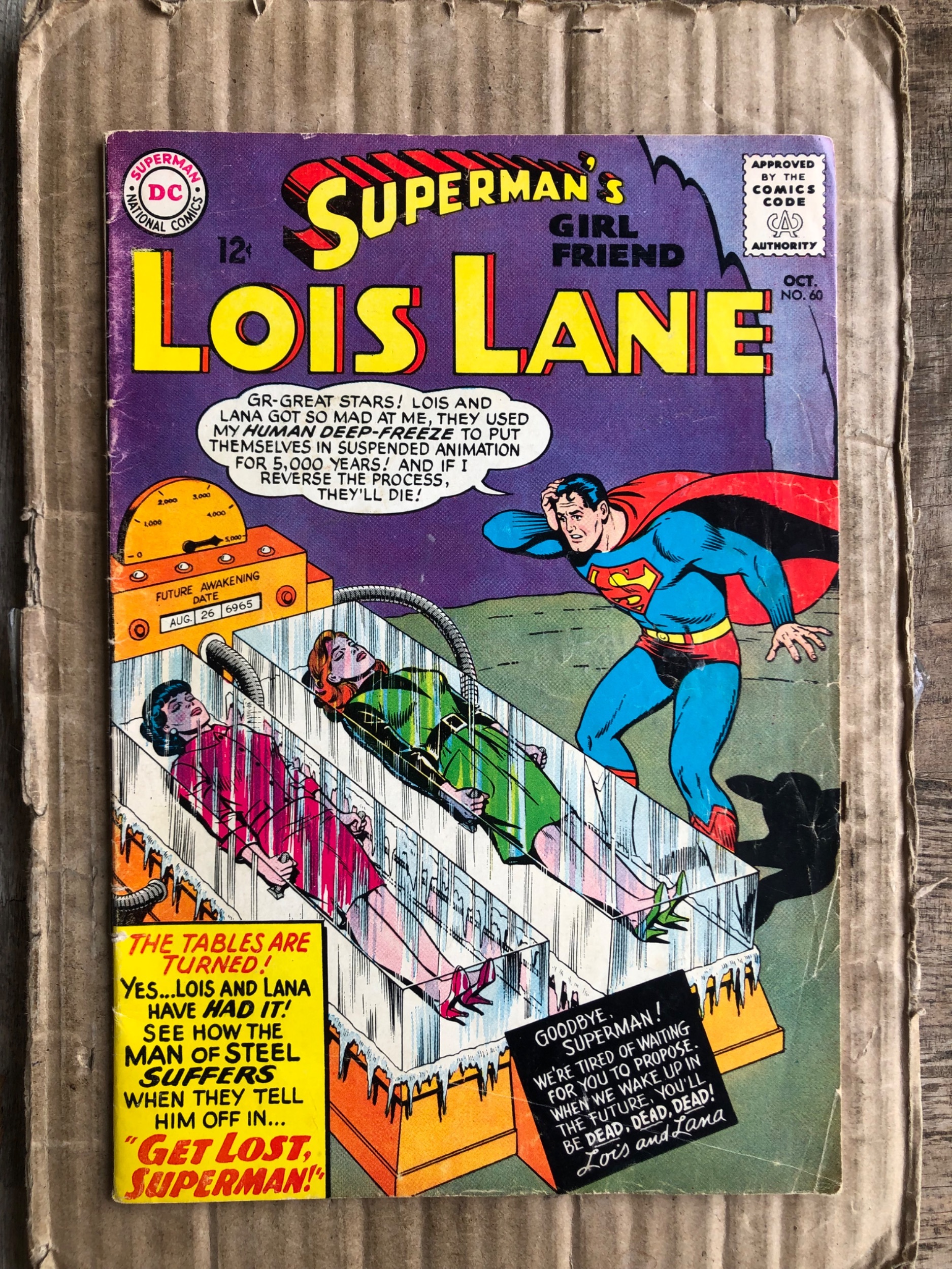 Superman's Girl Friend, Lois Lane #60 (1965) | Comic Books - Silver Age ...