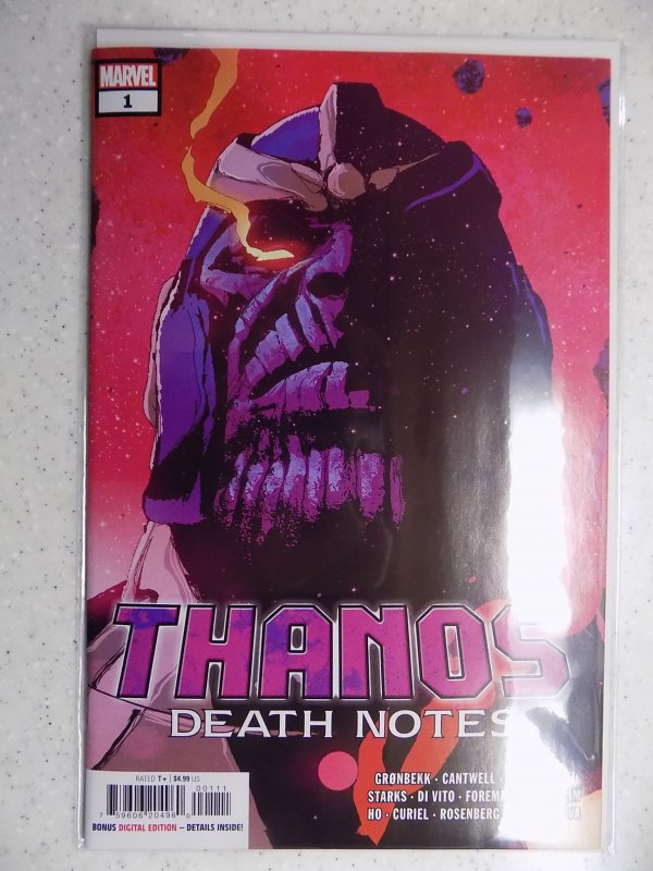 Thanos: Death Notes # 1 MARVEL ACTION ADVENTURE | Comic Books - Modern ...