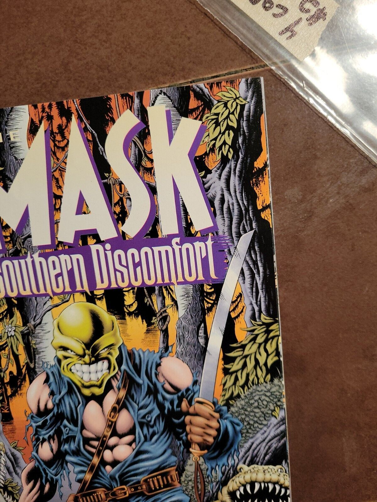 The Mask Southern Discomfort #1 JIM Carrey Movie Dark Horse Comics 1996 ...