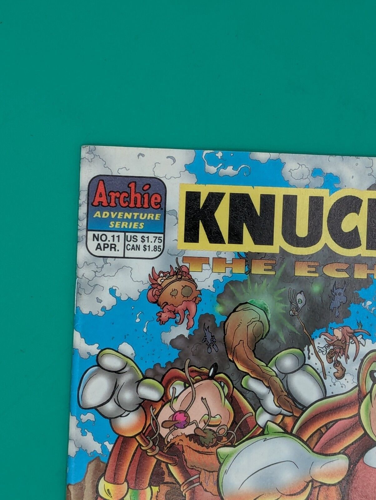 Knuckles The Echidna #11 Comic Sonic The Hedgehog VF | Comic Books ...