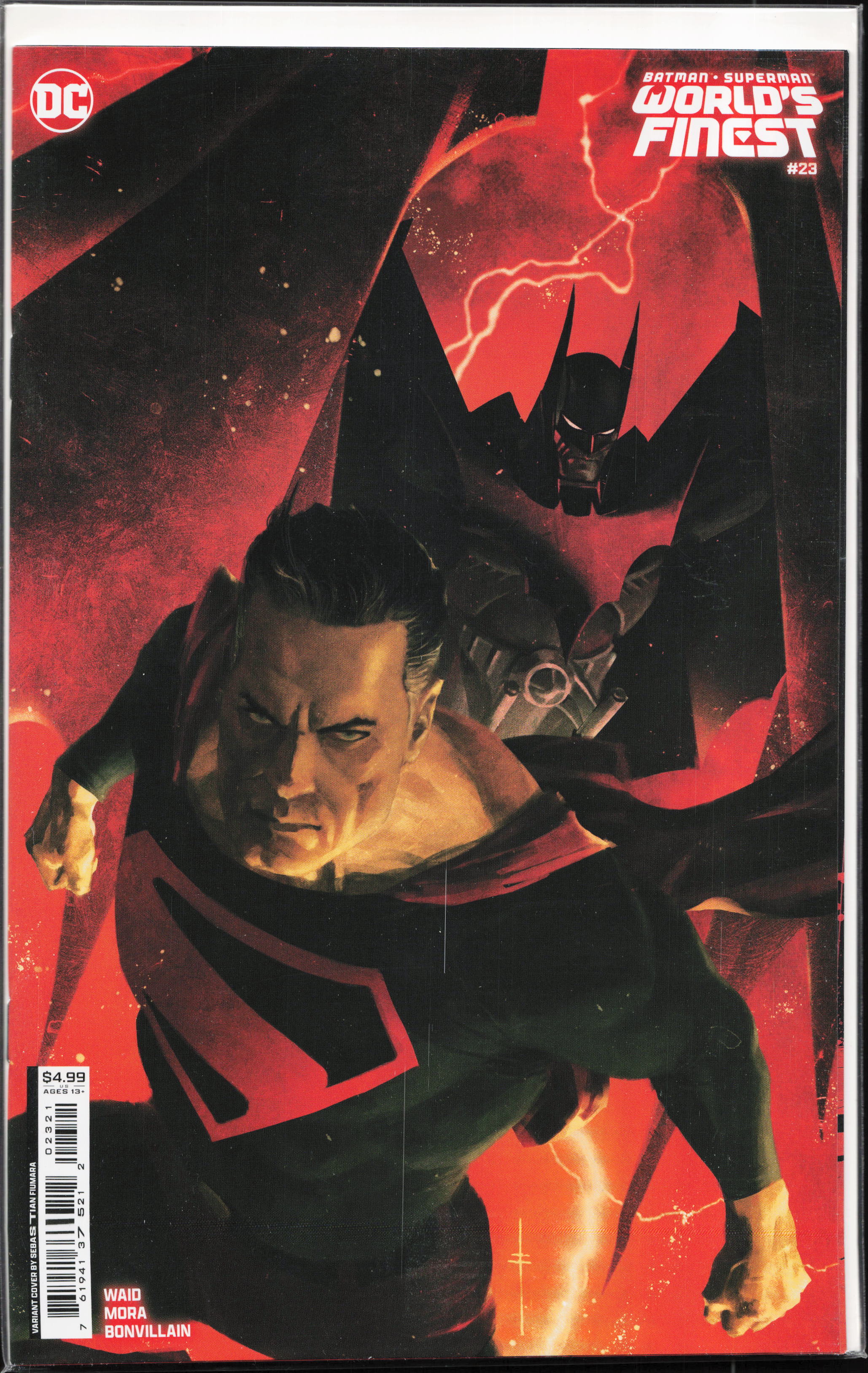 Batman/Superman: World’s Finest #23 Fiumara Cover (2024) Superman and ...
