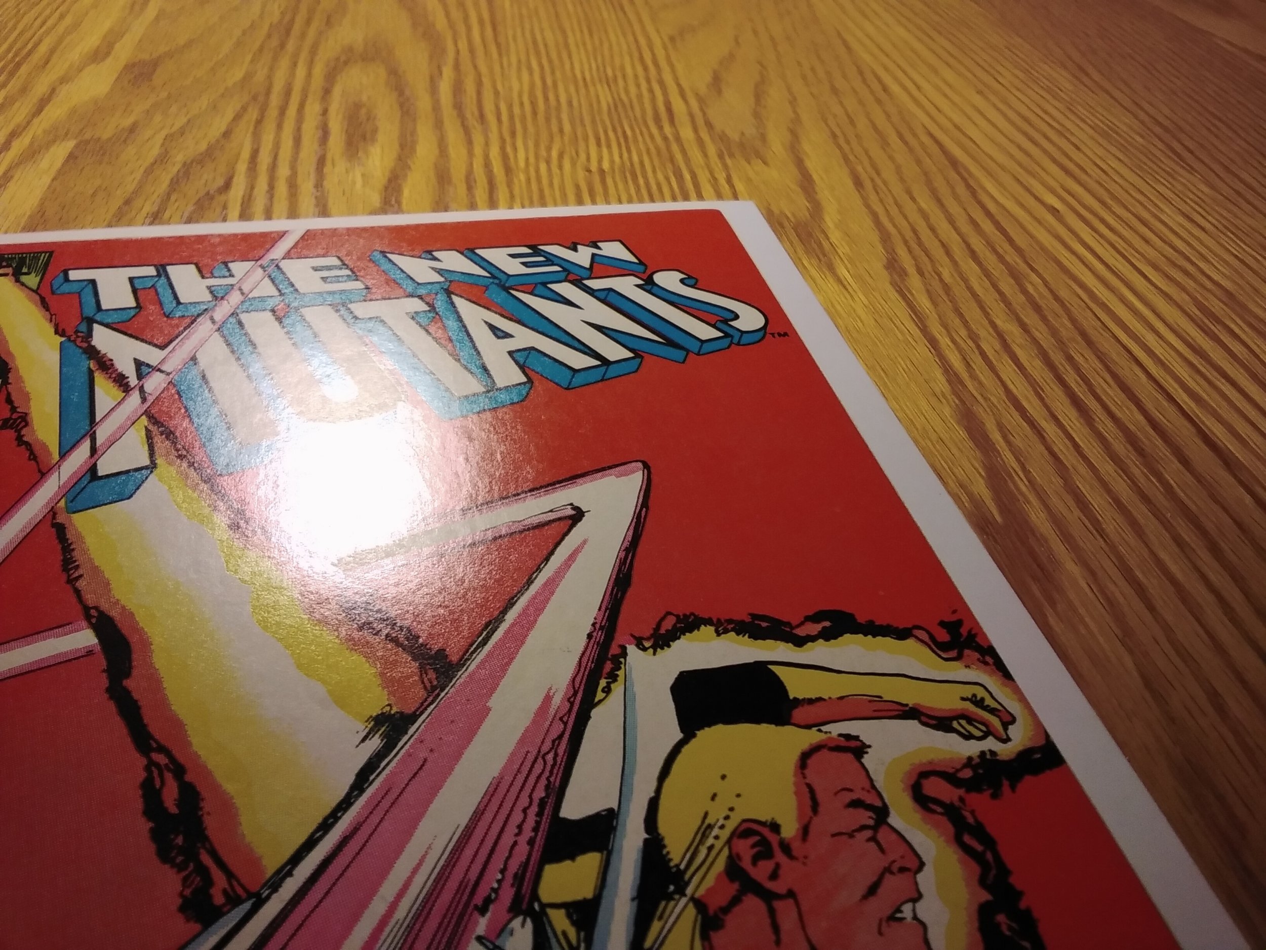 The New Mutants #17 CPV Newsstand (1984) | Comic Books - Copper Age ...