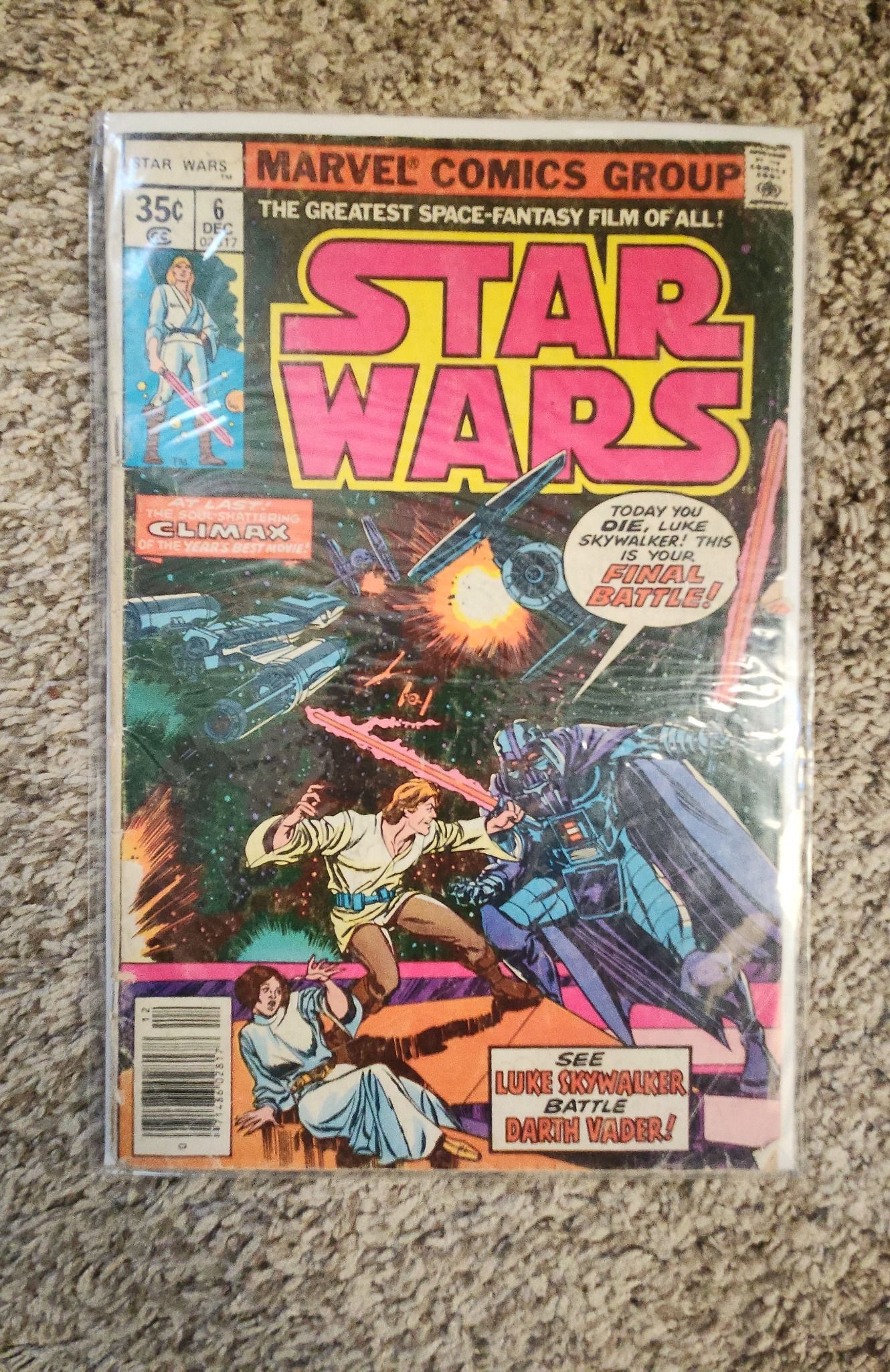 Star Wars #6 (1977) Star Wars | Comic Books - Bronze Age, Marvel, Star ...